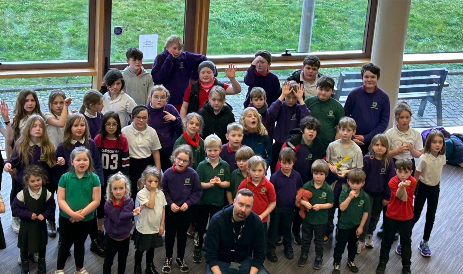 Spring24: Wrexham - Llanfechain School • Ysgol Llanfechain