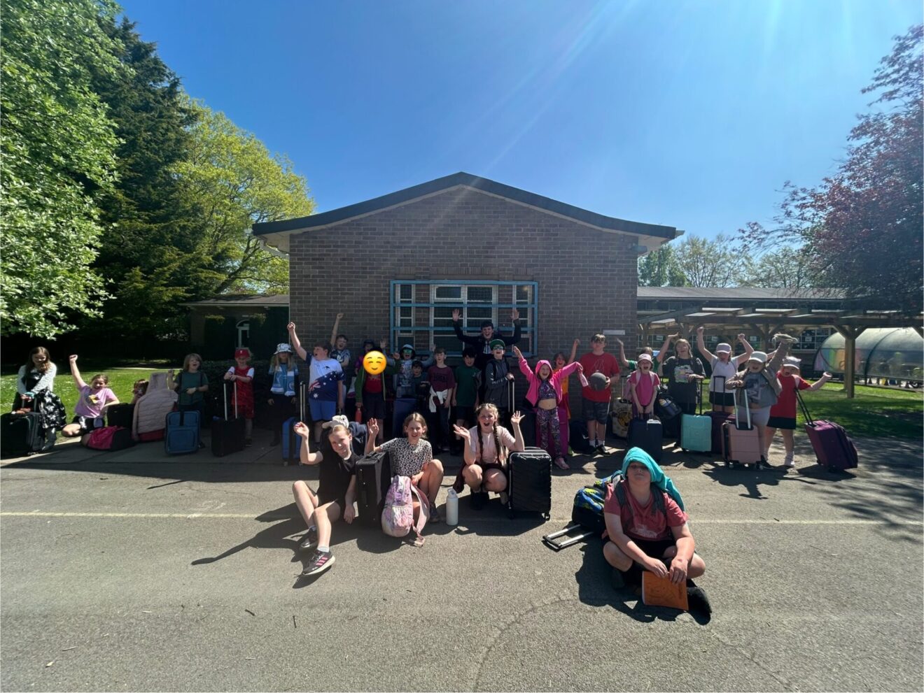 Condover: We’re off - Llanfechain School • Ysgol Llanfechain